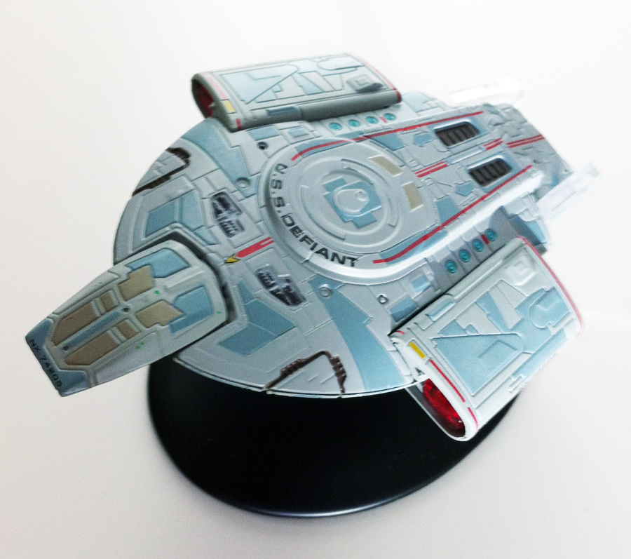 Eaglemoss: Warbird & Defiant im Review - Star Trek HD