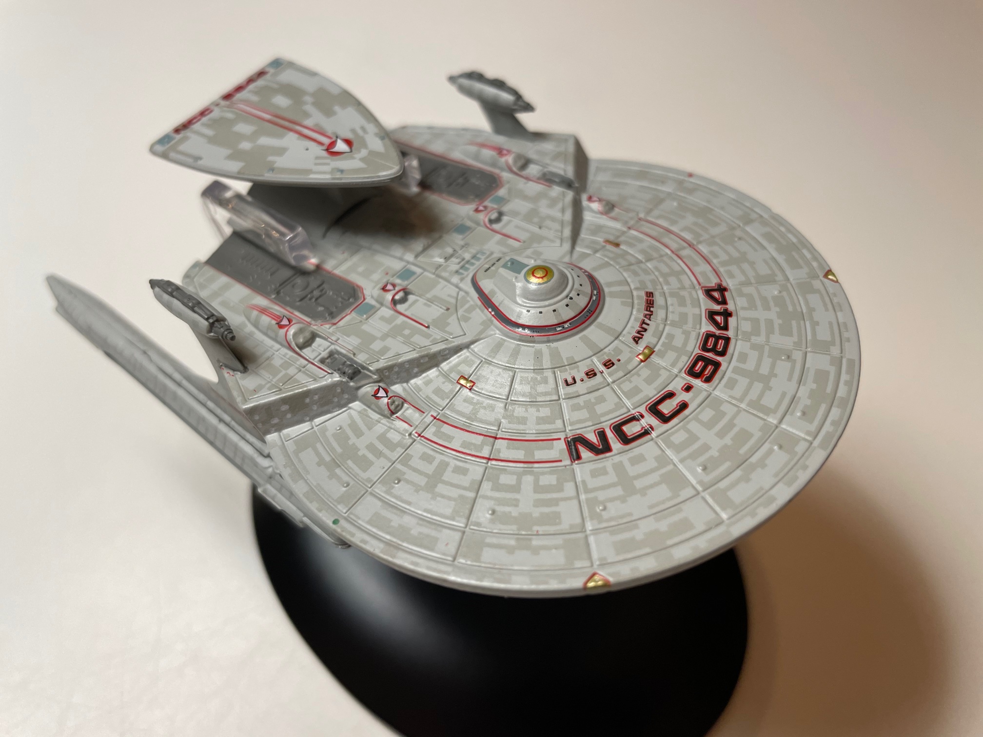 USS Antares von Eaglemoss Collections (Foto: Star Trek HD) | Star Trek HD